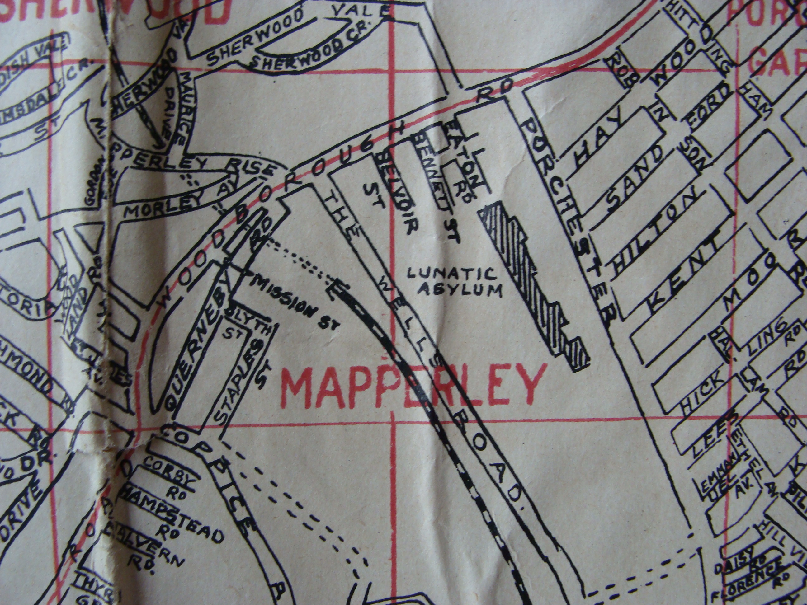 A Short History of the Area - Mapperley People