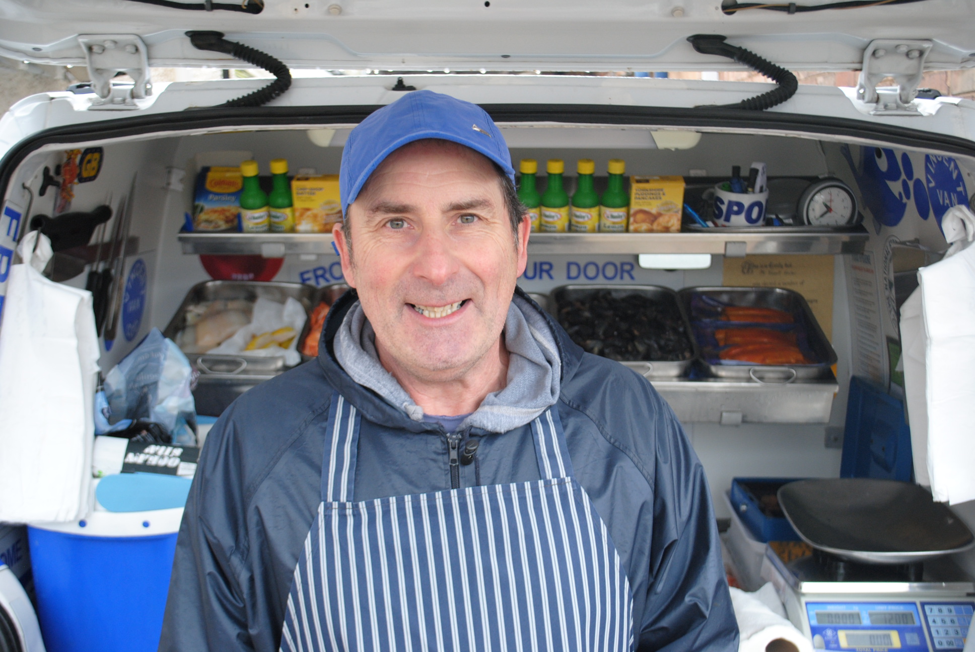 Mapperley's Fish Monger - Vincent Van Cod - Mapperley People