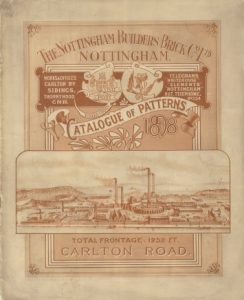 Mapperley and Brick Making - Mapperley People