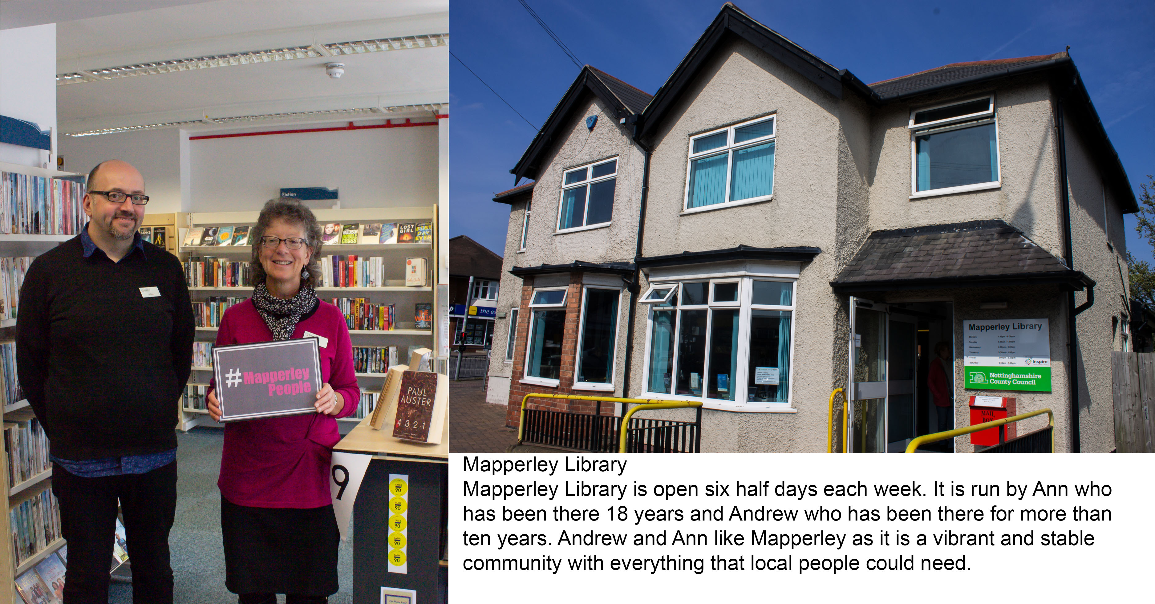 alyssa library copy - Mapperley People
