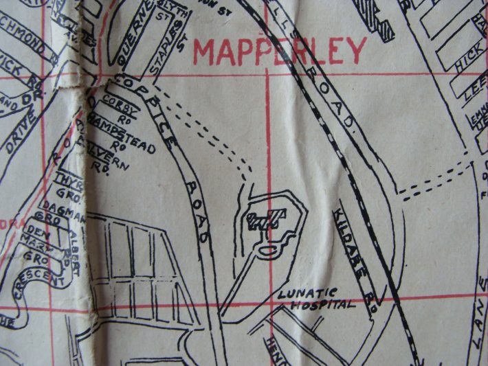 Historic-Map-Mapperley-1940s - Mapperley People