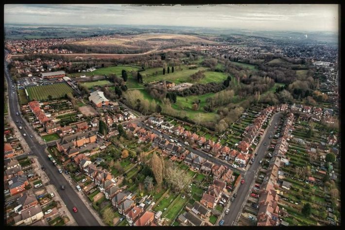 Mapperley From The Air - Mapperley People