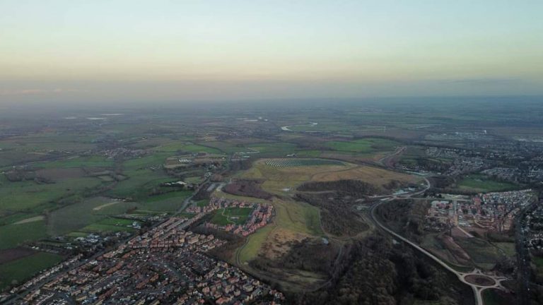 Mapperley From The Air - Mapperley People