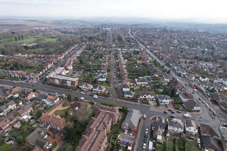Mapperley From The Air - Mapperley People