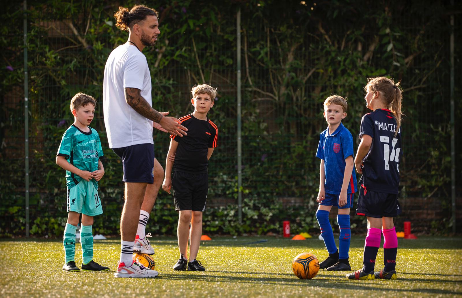 Mapperley All Stars - Football Coaching - Mapperley People