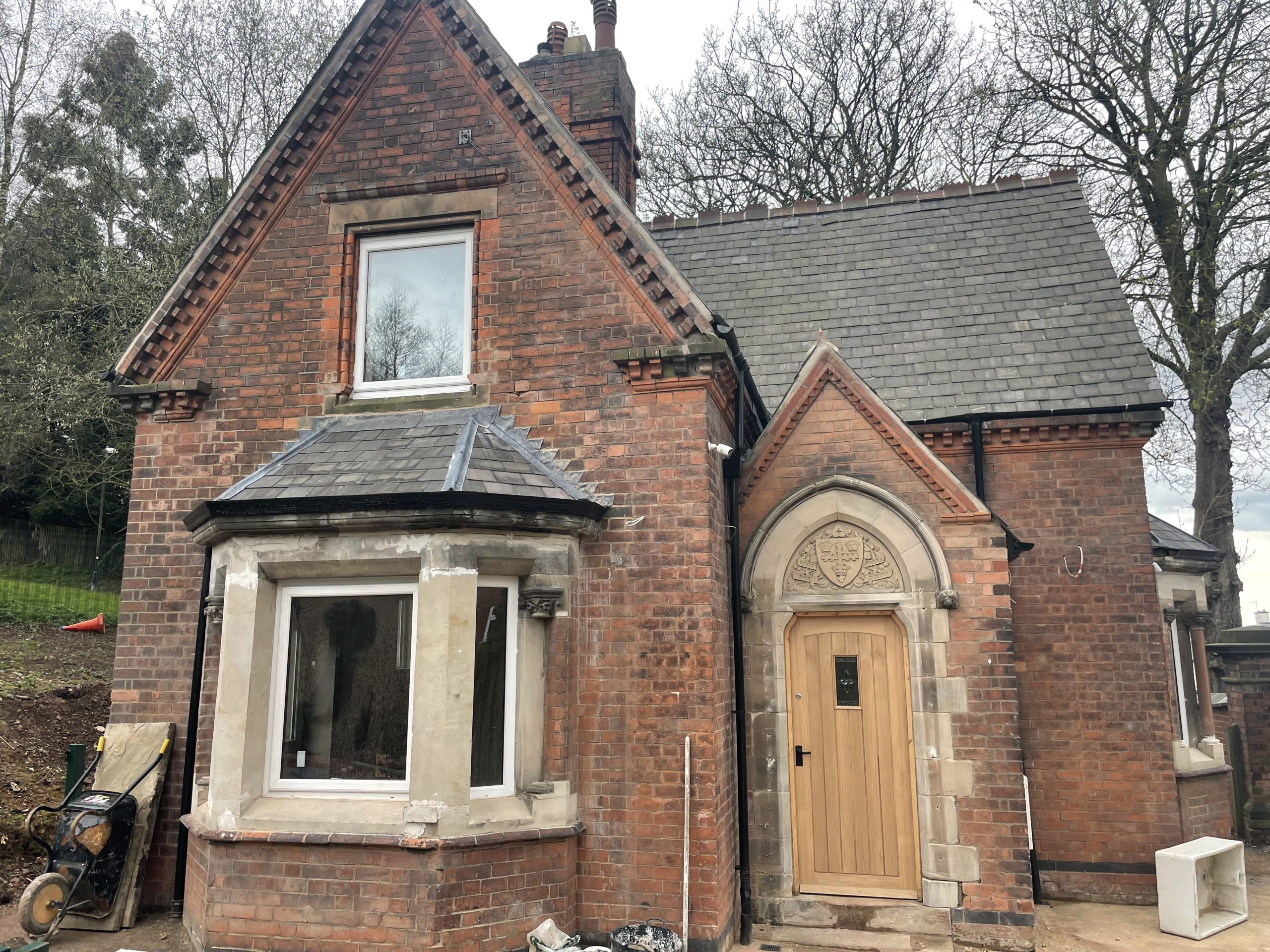 Wild Days Lodge - Mapperley's Forest School - Mapperley People