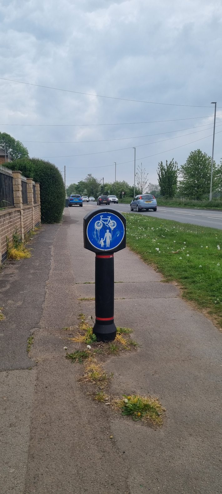 Cycling in Mapperley - Mapperley People