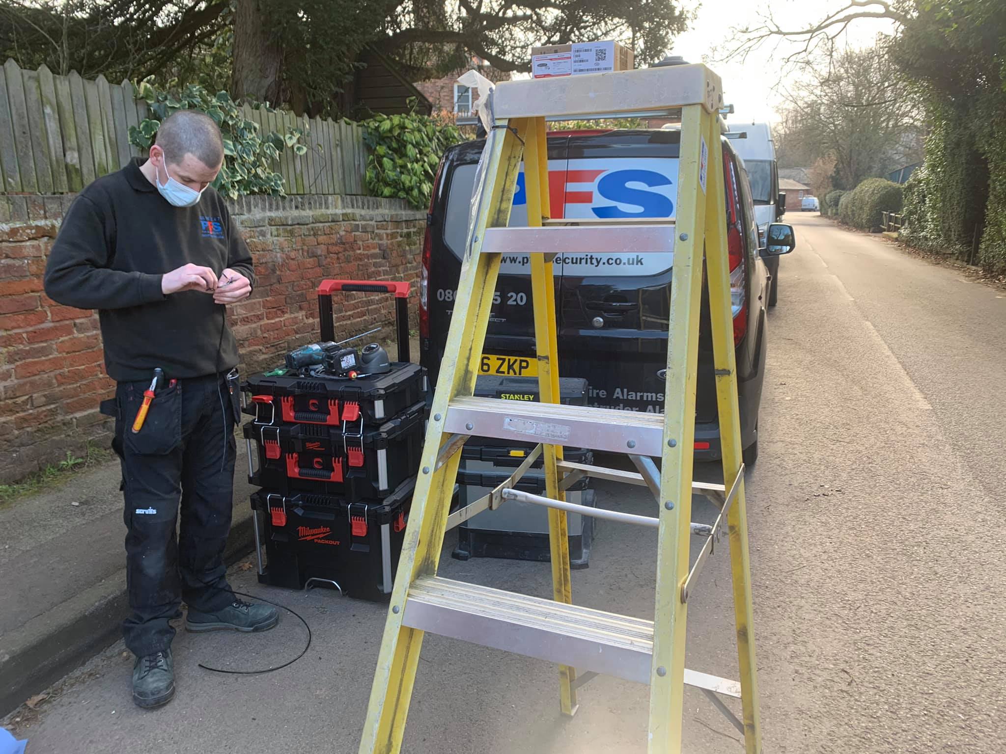 PFS Fire and Security Ltd - Mapperley People