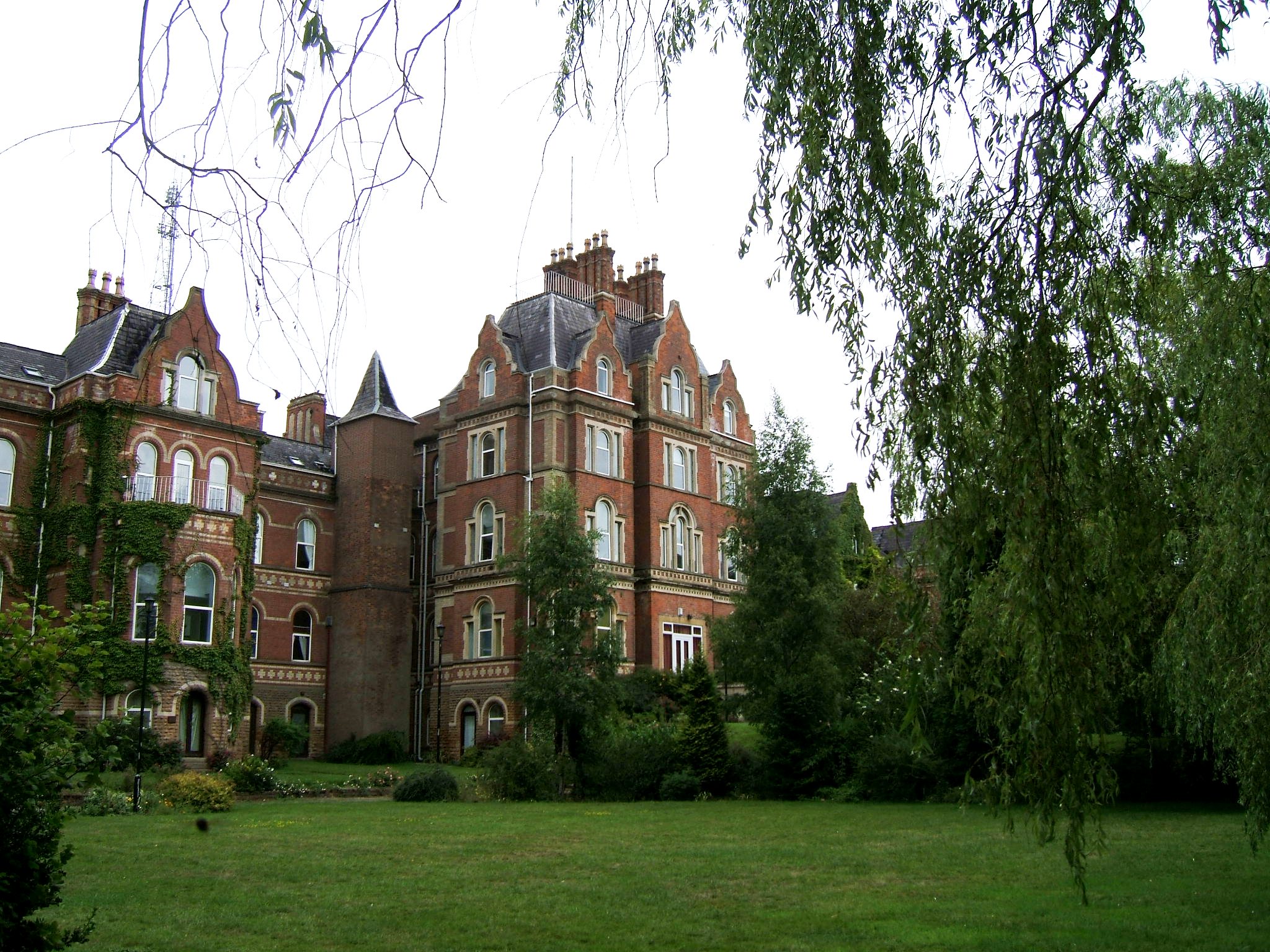 Coppice Hospital To Hine Hall - Mapperley People