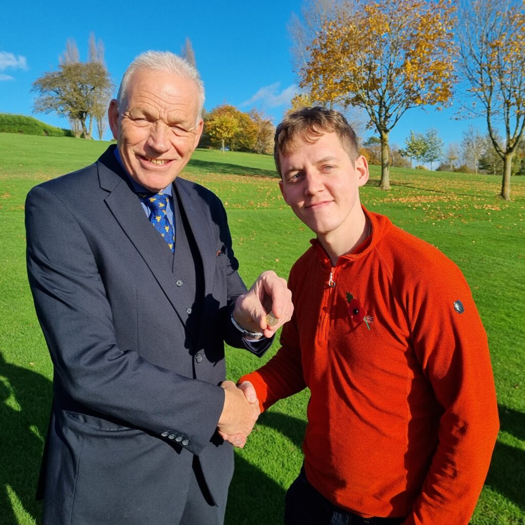 Mapperley's Gold Medal Winner - 1912 - Mapperley People