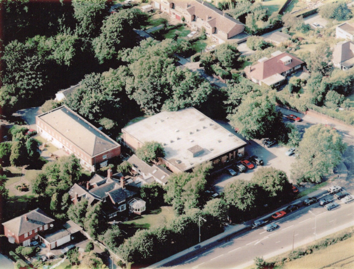 The Plains Squash Club And Chick Zamick - Mapperley People