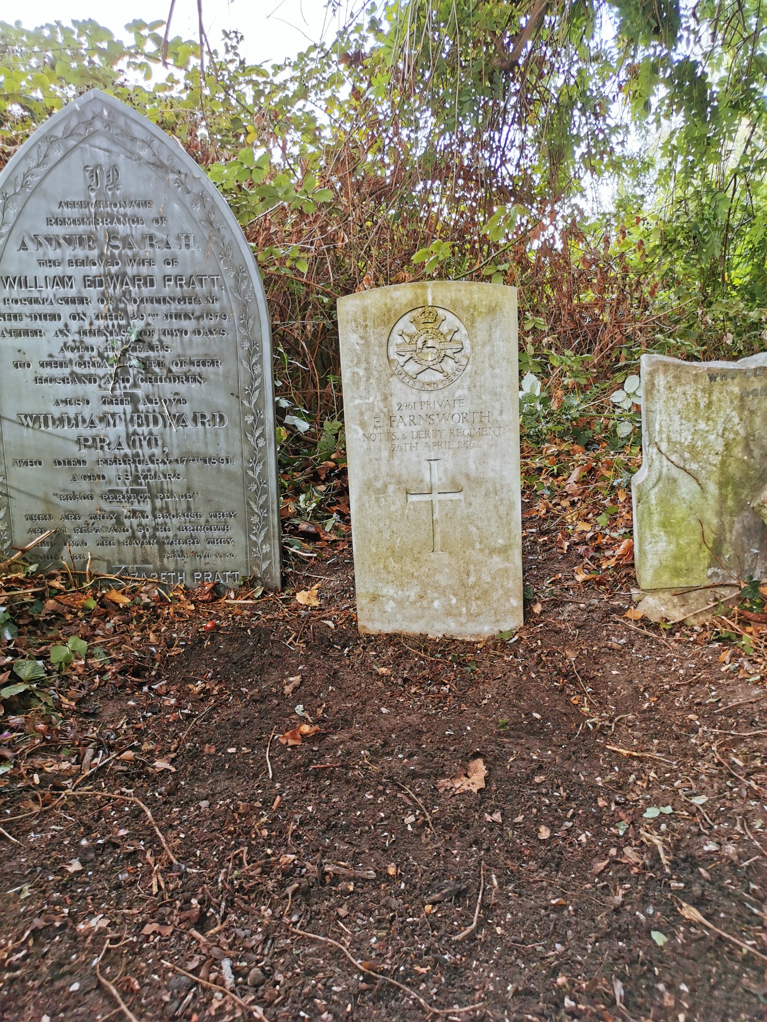 Nottingham General Cemetery - Mapperley People
